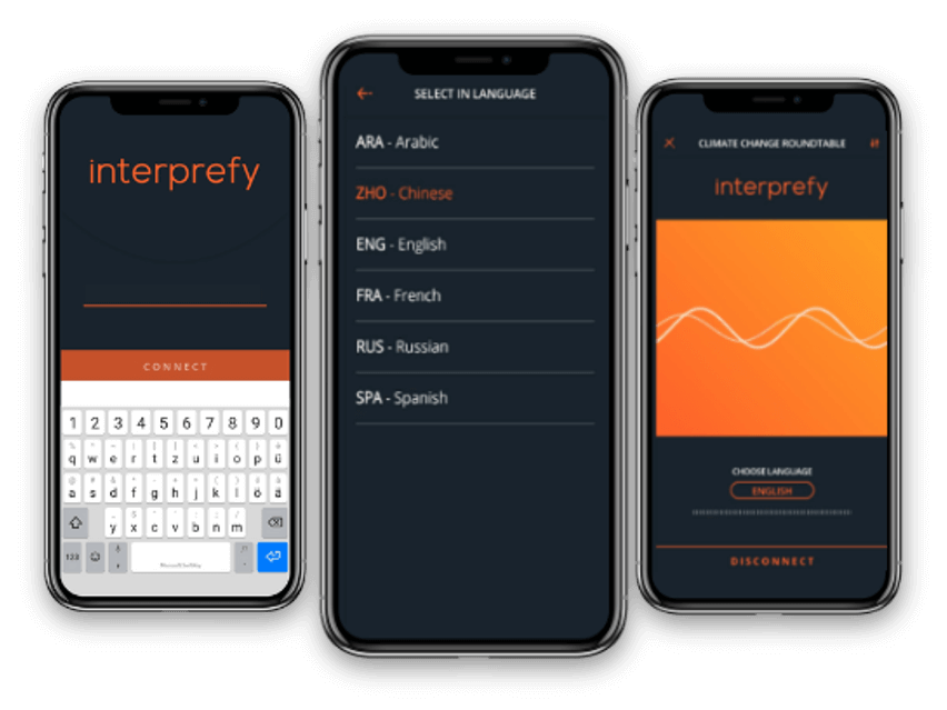 What is Interprefy Select?